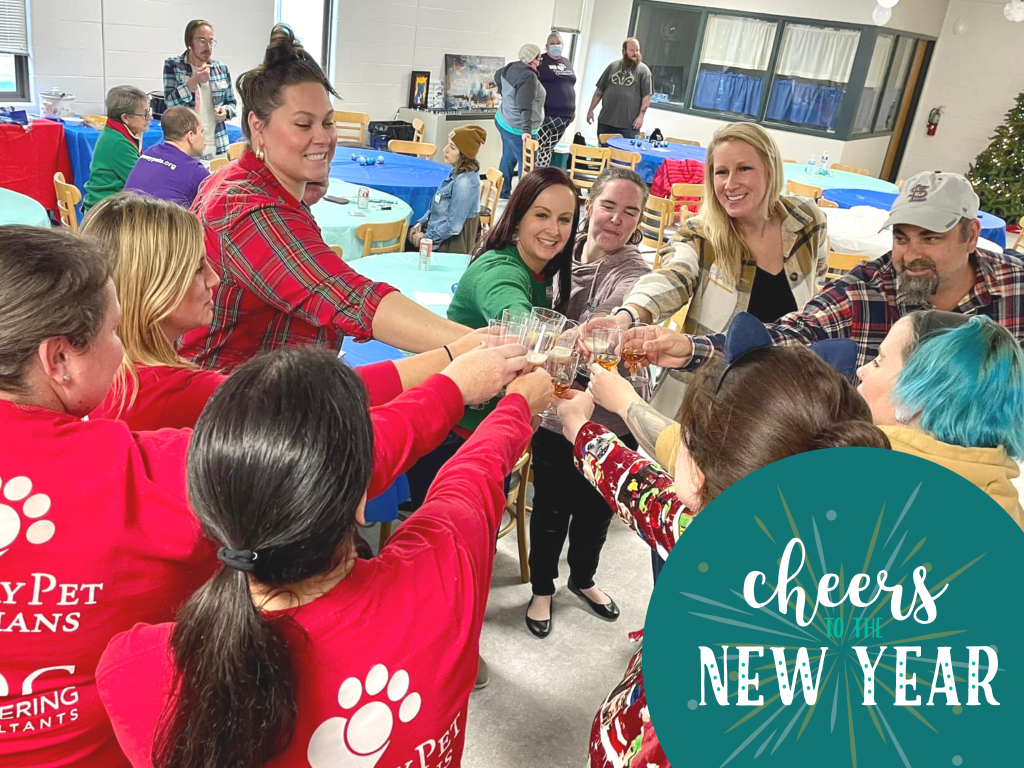 Peace, Love and Paws - Happy New Year 2023! - Gateway Pet Guardians