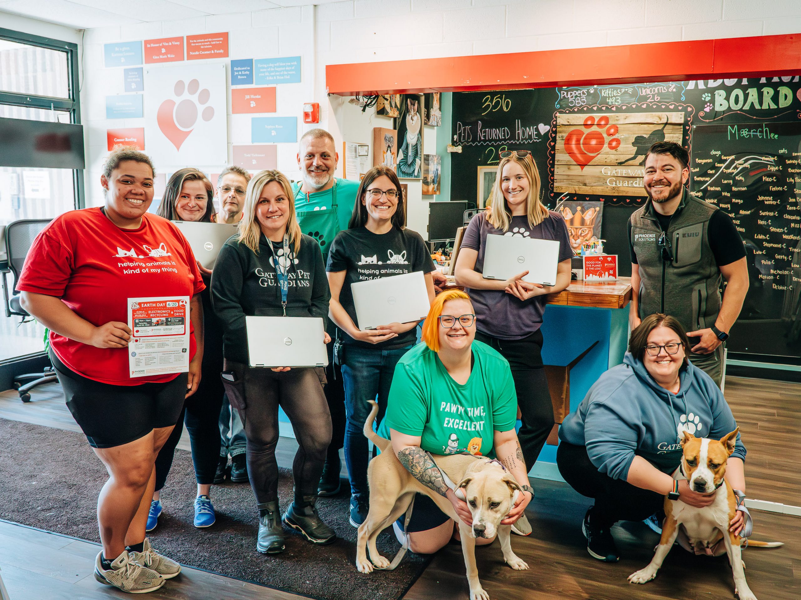 Electronics Recycling to the Rescue: Phoenix Solutions Donates 12 ...